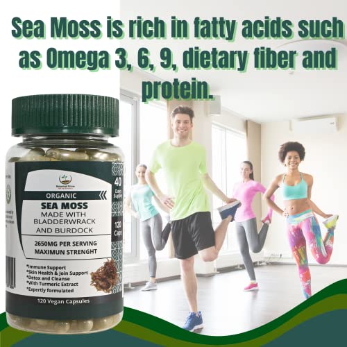 120 capsules of blended vitamins