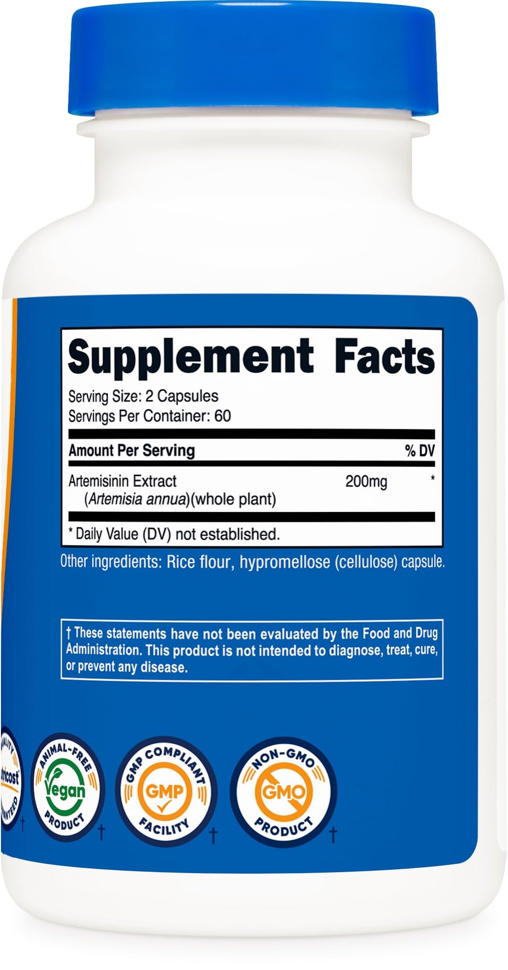 120 capsules of blended vitamins