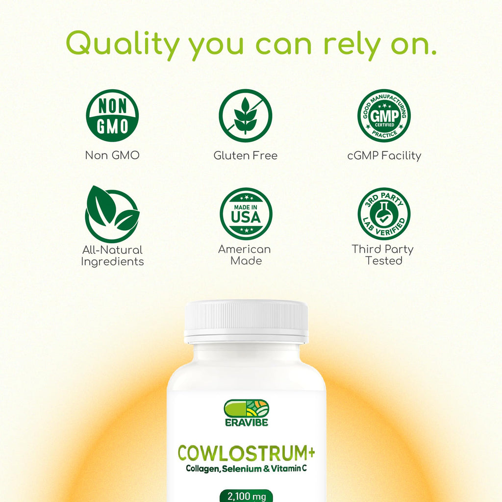 120 capsules of blended vitamins