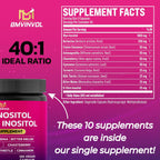 120 capsules of BMVINVOL inositol