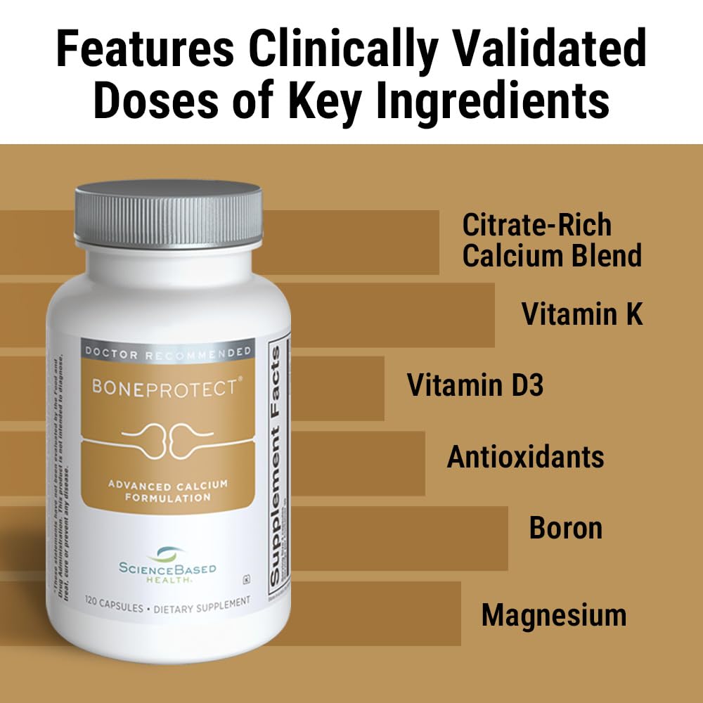 120 capsules of BoneProtect formula