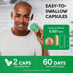 120 capsules of Boswellia extract