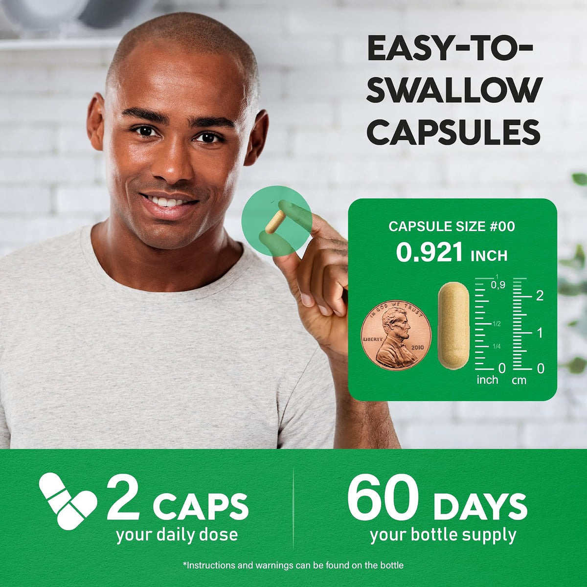120 capsules of Boswellia extract