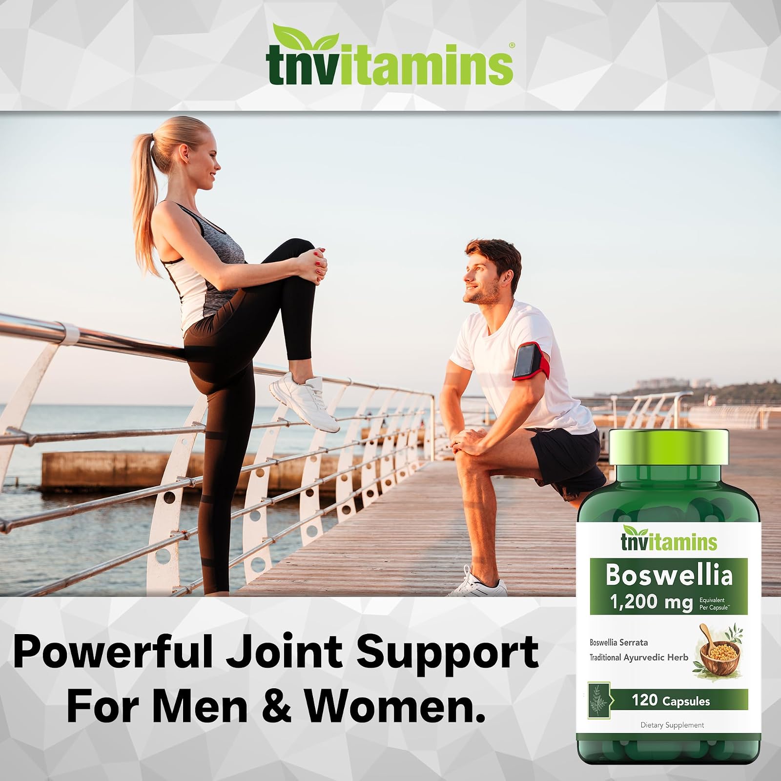 120 capsules of Boswellia goodness