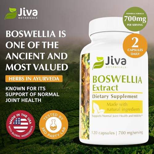 120 capsules of boswellia serrata extract