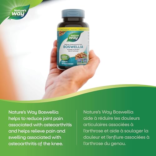 120 capsules of boswellia serrata