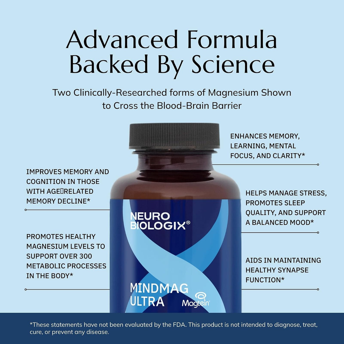 120 capsules of brain health formula