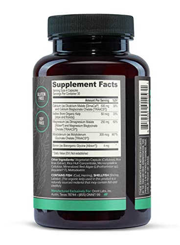 120 capsules of calcium benefits