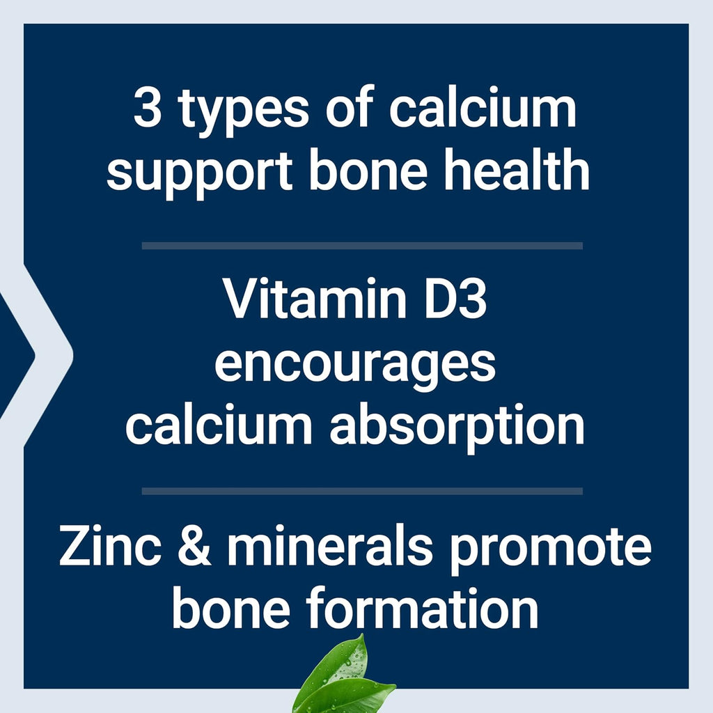 120 capsules of calcium for daily support