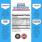 120 capsules of calcium goodness