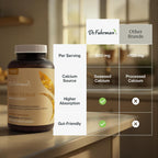 120 capsules of calcium support