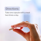 120 capsules of calming ashwagandha