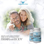 120 capsules of Citicoline for daily use