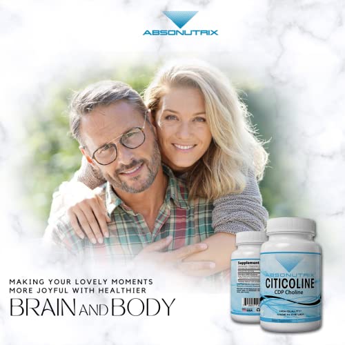 120 capsules of Citicoline for daily use