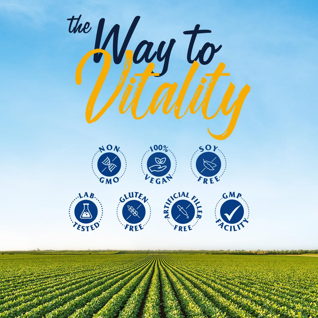 120 capsules of Citrus Bergamot for energy