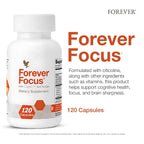 120 capsules of cognitive support