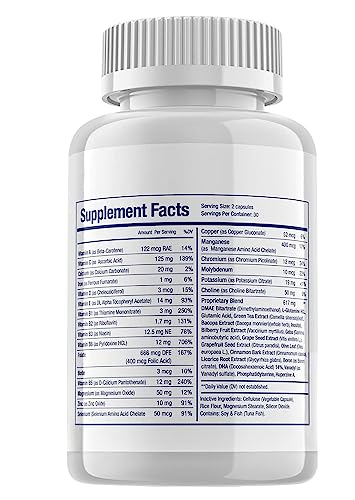 120 capsules of cognitive support
