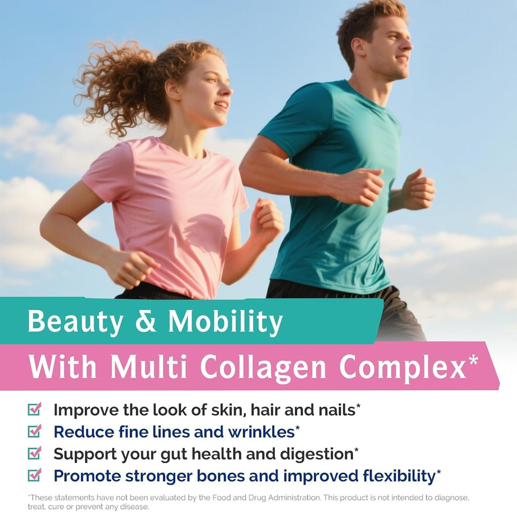 120 capsules of collagen goodness