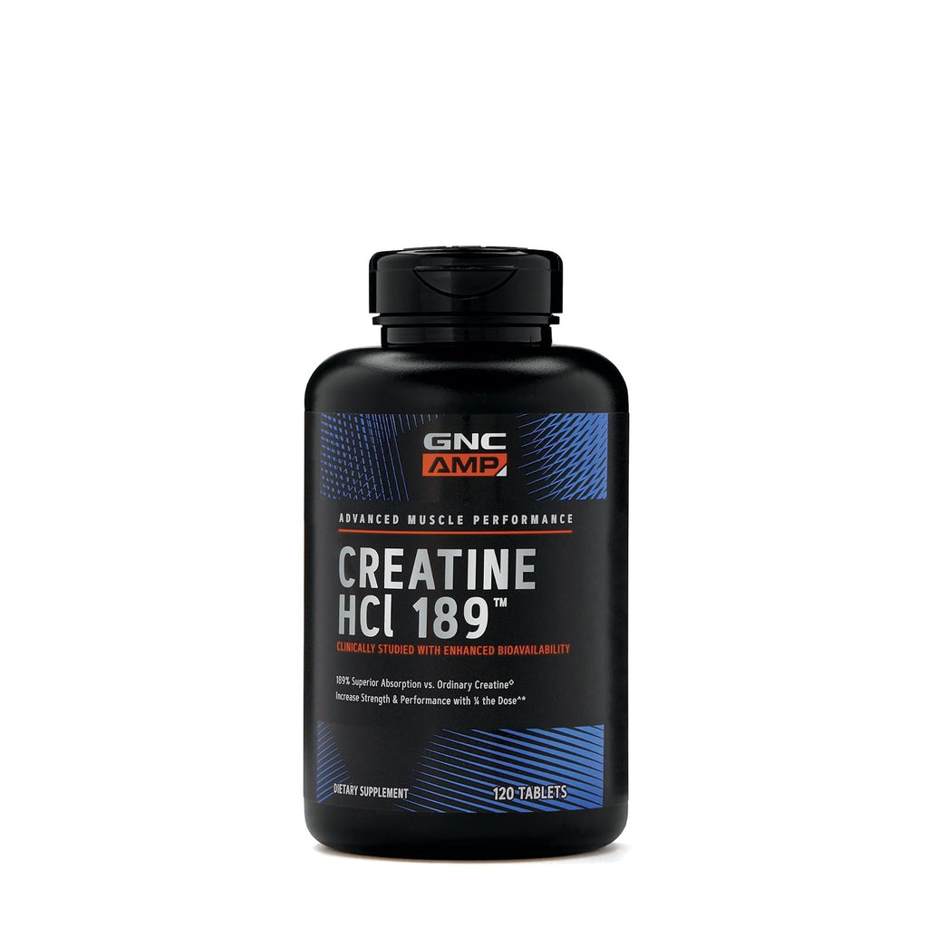 120 capsules of Creatine HCl