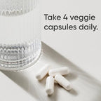 120 capsules of creatine supplement