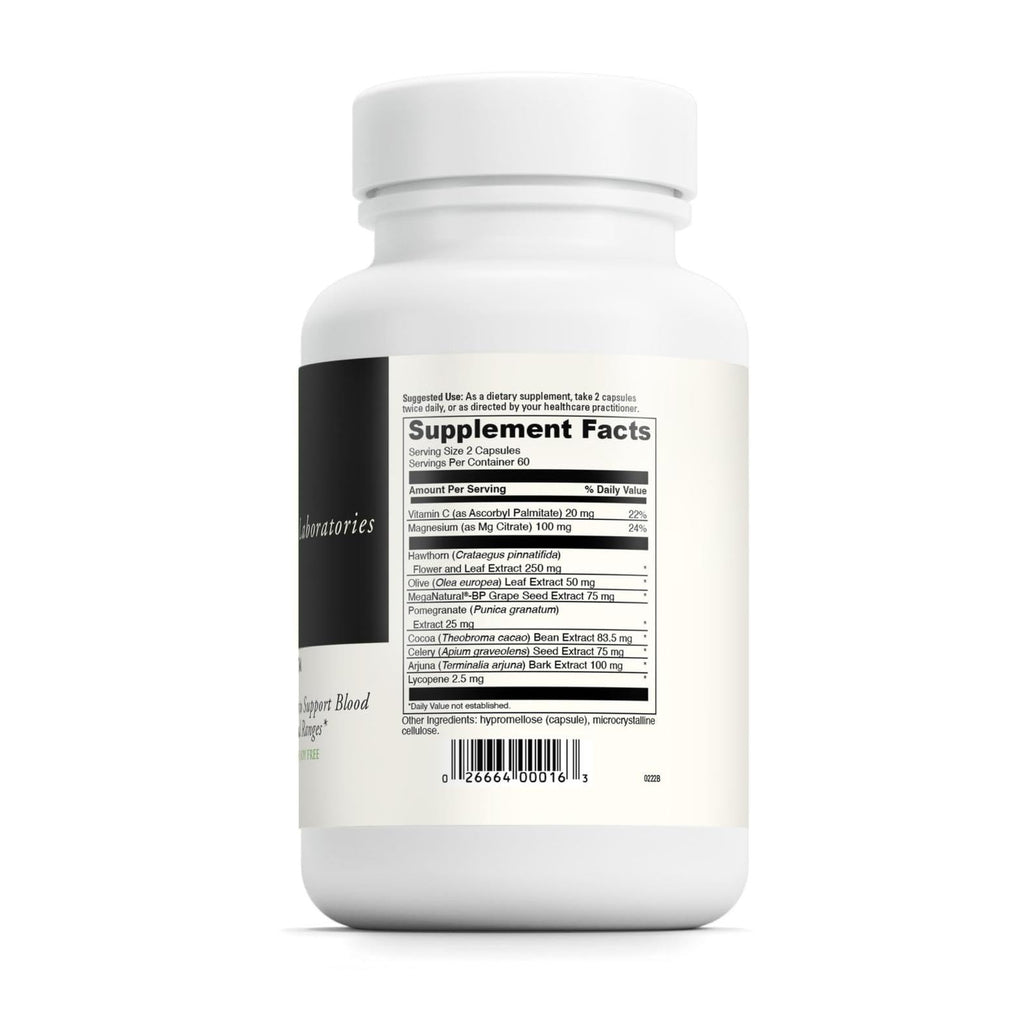 120 capsules of DAVINCI Labs BP Elite