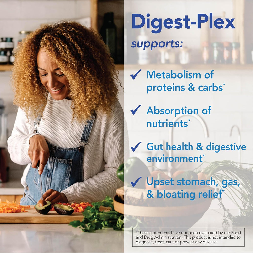 120 capsules of digestive aid