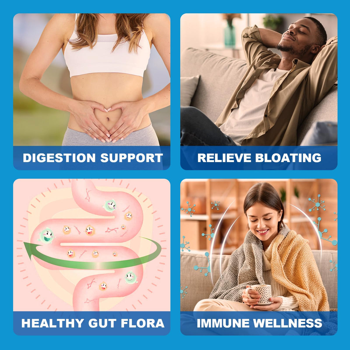 120 capsules of digestive enzyme blend