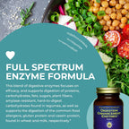 120 capsules of digestive enzymes
