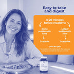 120 capsules of digestive enzymes
