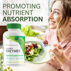 120 capsules of digestive enzymes