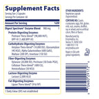 120 capsules of digestive support