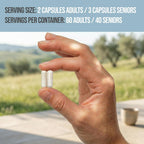 120 capsules of digestive support