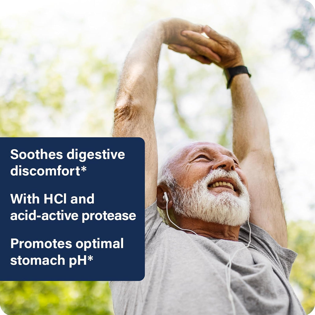120 capsules of digestive support