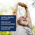 120 capsules of digestive support