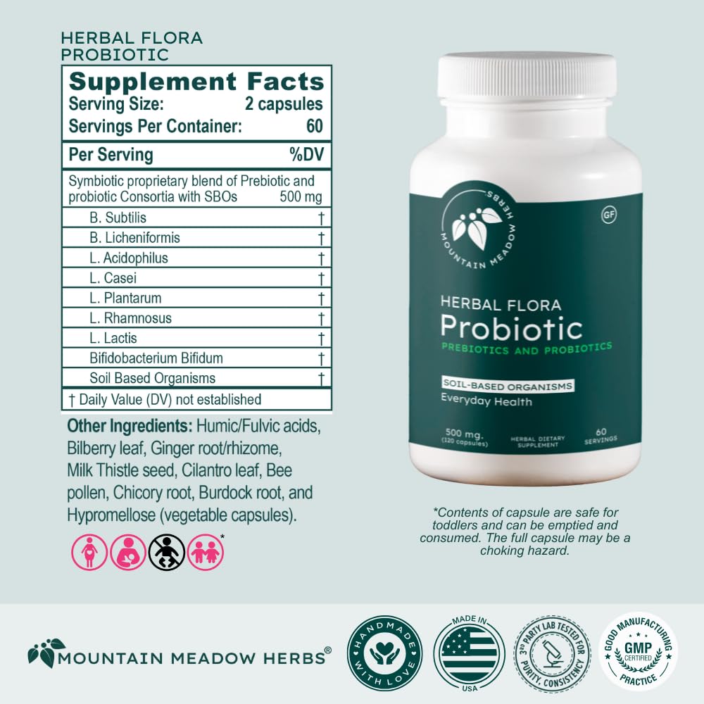 120 capsules of digestive support