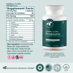 120 capsules of digestive support
