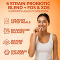120 capsules of digestive support