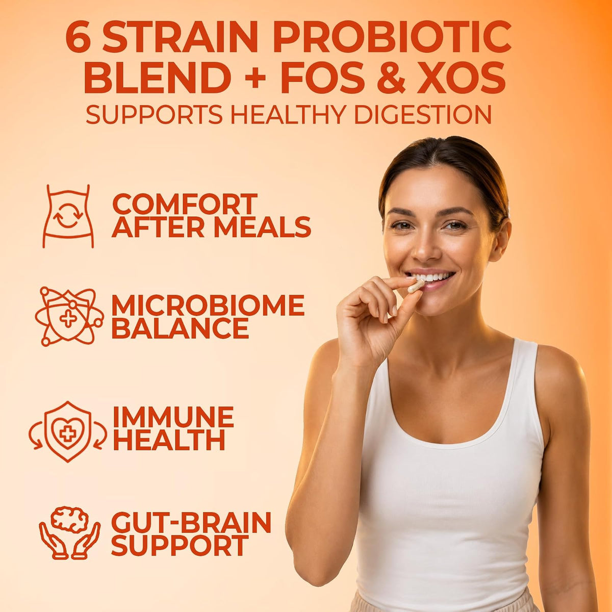 120 capsules of digestive support