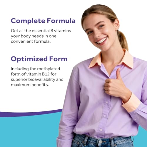 120 capsules of Doctor's Recipes B vitamins