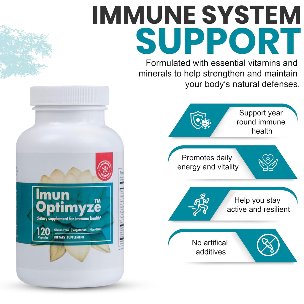120 capsules of elderberry extract