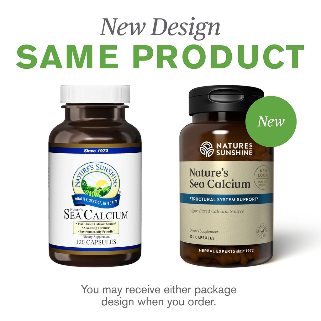 120 capsules of essential calcium