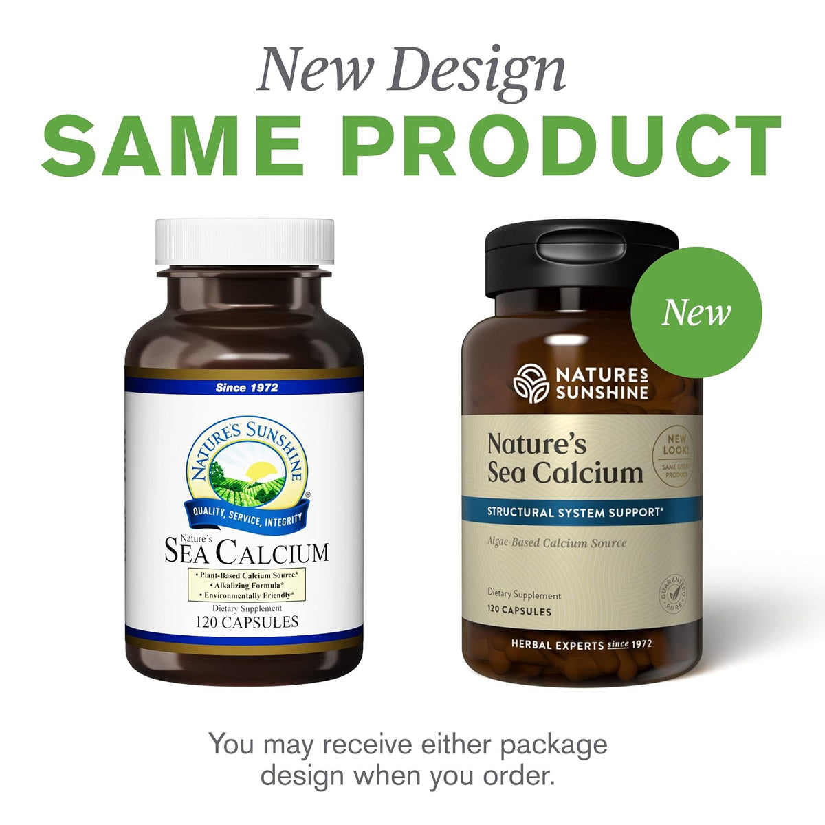 120 capsules of essential calcium