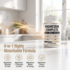120 capsules of essential magnesium