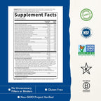 120 capsules of essential nutrients