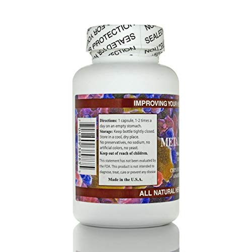 120 capsules of essential nutrients