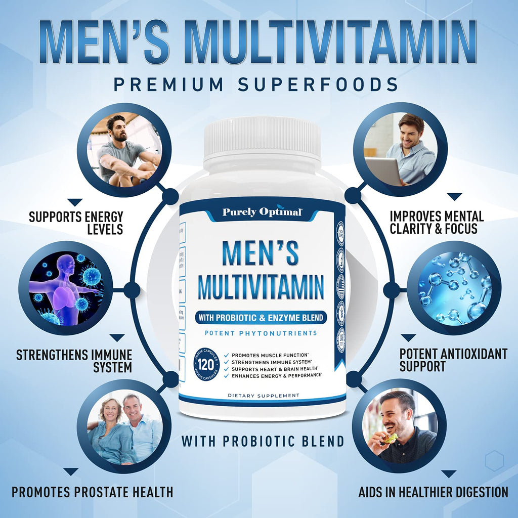 120 capsules of essential vitamins