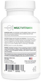 120 capsules of essential vitamins