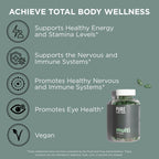 120 capsules of essential vitamins