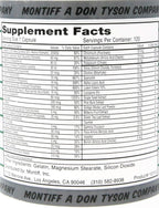 120 capsules of essential vitamins