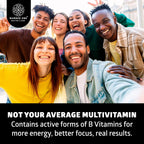 120 capsules of essential vitamins